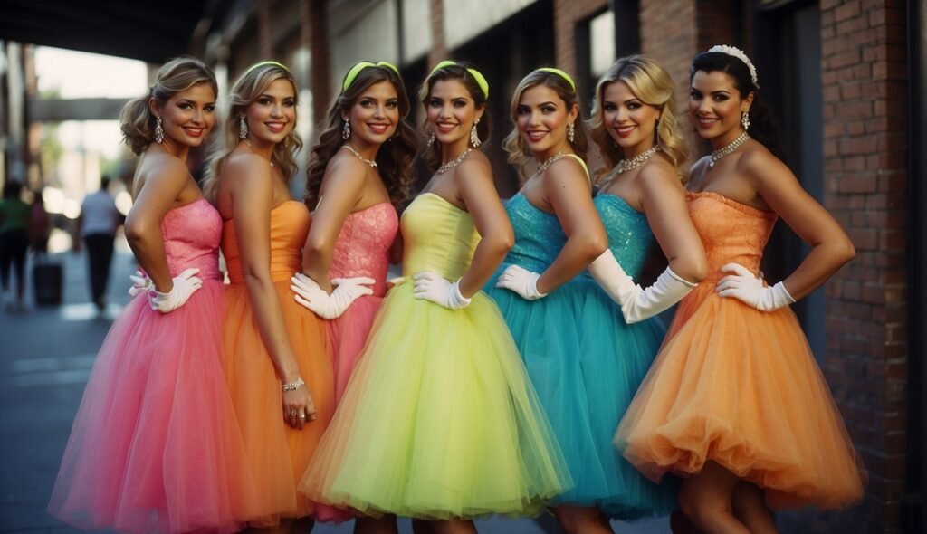 80s Bachelorette Party Outfits: Flashback Fashion for Your Night Out